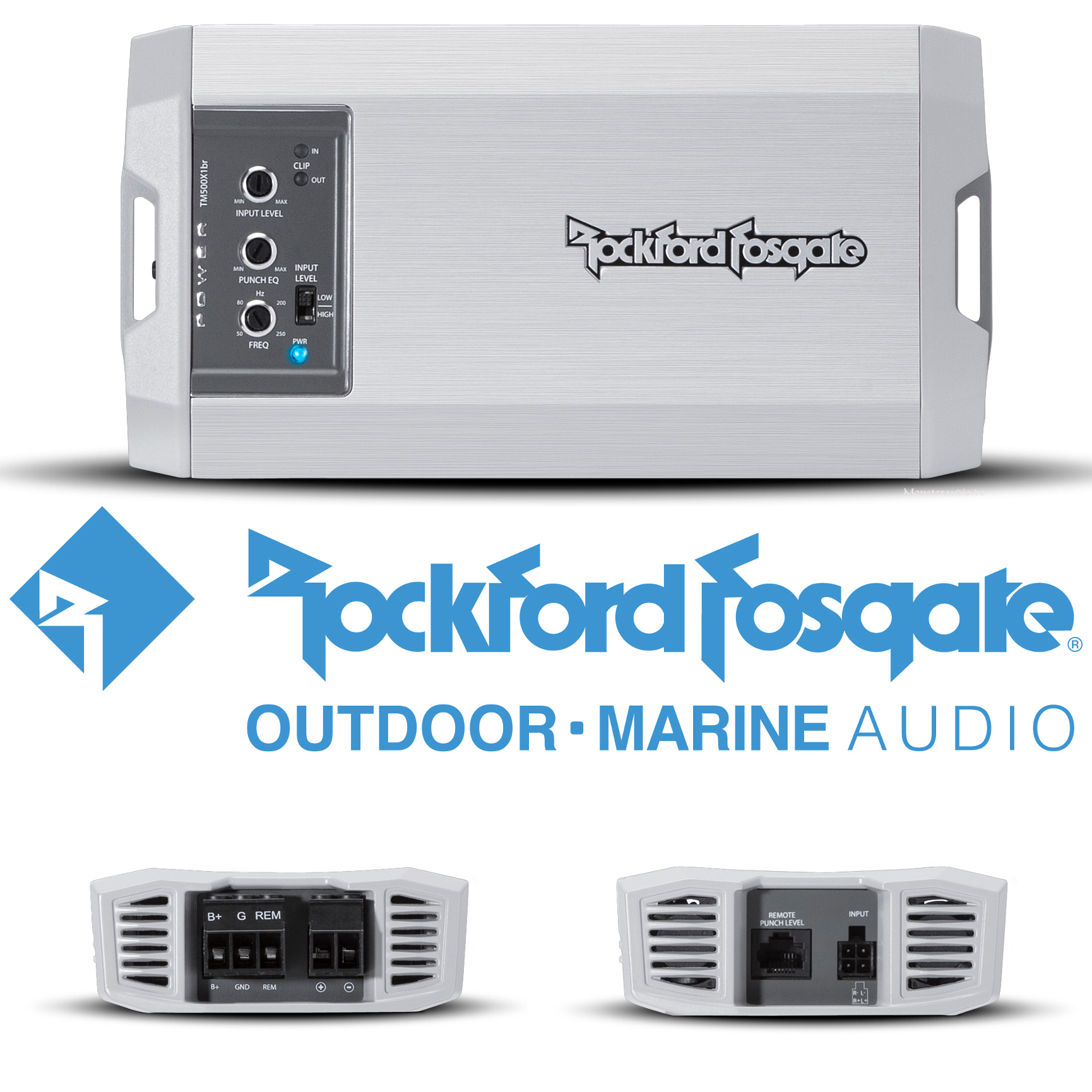 Monsteraudio - Rockford Fosgate POWER TM500X1br Digitaler Monoblock ...