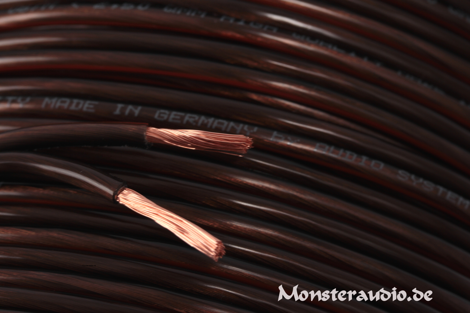 Monsteraudio - 10m Audio System 2,5mm² Lautsprecherkabel OFC Kupfer ...